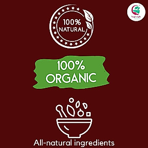 YOGI'S GIFT Celebrating Health Herbal Hair Care Combo Pack (500g/17.65oz) | Hair Mask with Ayurvedic Powders: Amla, Reetha, Shikakai, Brahmi, Hibiscus for Hair Growth