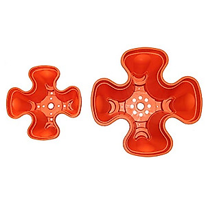 Mr. Stacky 5-Tier Strawberry Planter Pot, 5 Pots