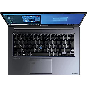 Toshiba Dynabook Portege X40-J 14" FHD Business Laptop, Intel Quad-Core i7-1165G7 up to 4.7GHz, 32GB DDR4 RAM, 1TB PCIe SSD, WiFi 6, BT 5.1, Backlit Keyboard, Windows 10 Pro, BROAG Extension Cable