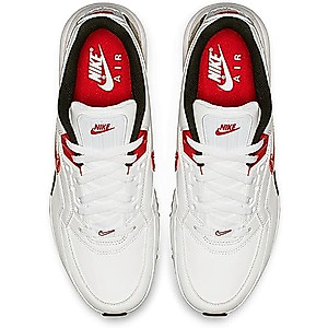 Nike Men's Football Shoe, Multicolour White University Red Black 100, 12