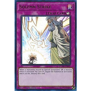 Yu-Gi-Oh! - Solemn Strike - DUDE-EN055 - Ultra Rare - 1st Edition - Duel Devastator
