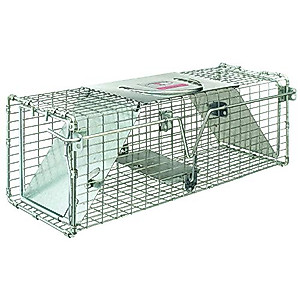 Little Giant® Double Door Live Trap | Animal Traps | Double Door Entry | 18.75 x 7 x 6.5