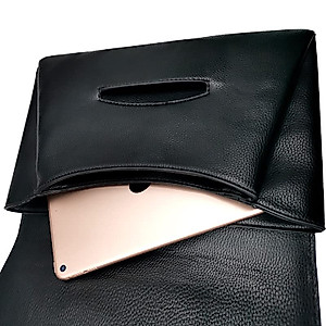 NIGEDU Women Clutch Fashion 3D Python Pattern Envelope Clutches Oversized Purse Bag Rhinestone Evening Party Handbag with Wrist Strap (Black)