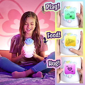 Got2Glow Fairies Got2Glow Fairy Finder - Electronic Fairy Jar Catches 30+ Virtual Fairies - Got to Glow (Blue)