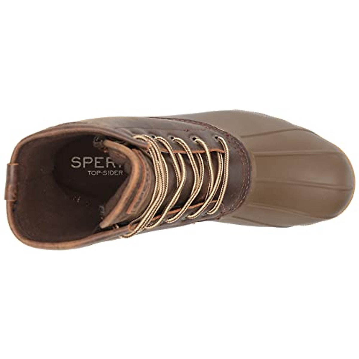 Sperry Men's Saltwater Chukka Boot, Tan/Brown, 12