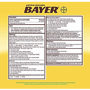 Bayer Low Dose Safety Coated Aspirin 81 mg ( 400 Count )IIIiii