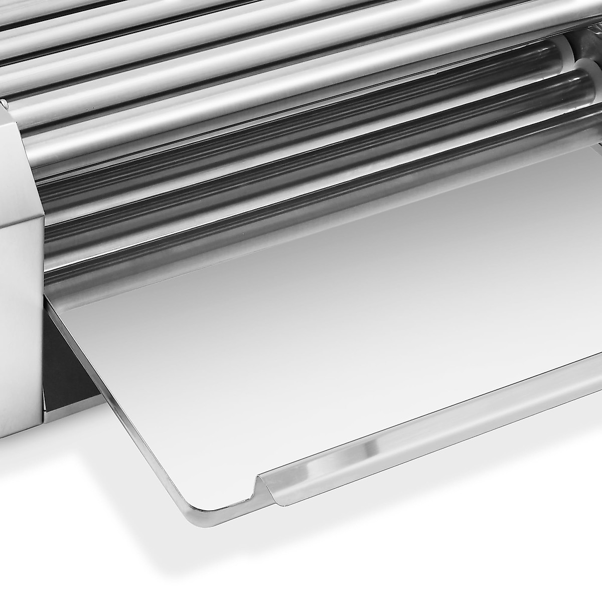 Olde Midway Electric 18 Hot Dog 7 Roller Grill Cooker Machine 900-Watt - Commercial Grade