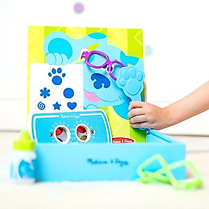 Melissa & Doug Blues Clues & You! Time for Glasses Play Set - FSC Certified