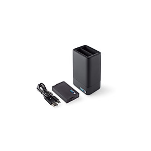 Gopro Fusion Dual Battery Charger Hacksaw One Size