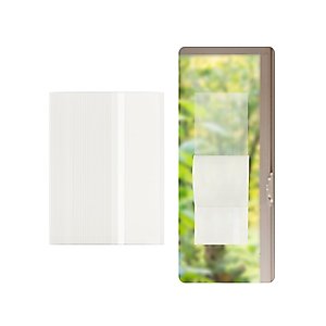 Window Fly Traps Indoor Clear 30 Pack, Sticky Window Fly Paper Strips Indoor Fly Catchers Flypaper for Home