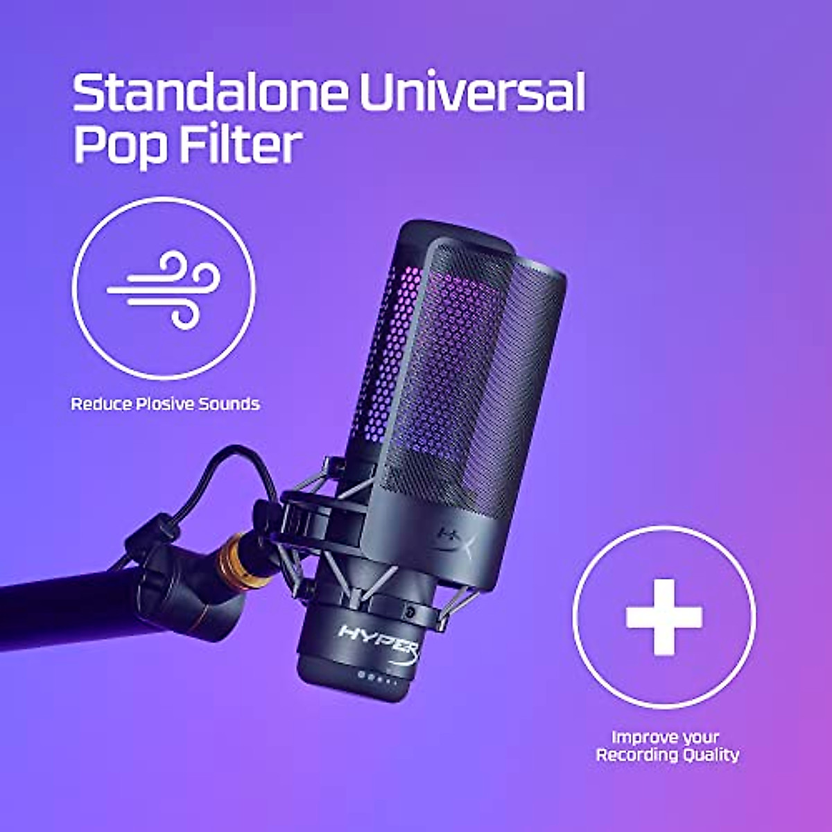 HyperX Shield Microphone Pop Filter