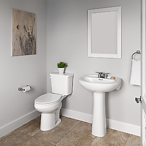 PROFLO PF9812 Greenlee Toilet Tank Only - Less Seat - White