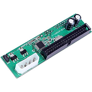 Cusstally PATA IDE to SATA Hard Drive Converter Adapter for 3.5/2.5 HDD SSD DVD