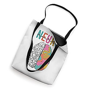 Neurosurgery Neurology Neuro Tech Trauma Icu Stroke Nurse Tote Bag