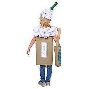 Dress Up America Coffee Costume for Kids - Cute Cappuccino/Frappuccino/Latte Dress-Up for Boys and Girls