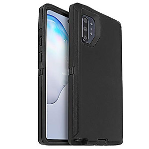 AICase for Galaxy Note 10 Plus Case, Drop Protection Full Body Rugged Heavy Duty Case with Screen Protector, Shockproof/Drop/Dust Proof 3-Layer Protective Cover for Samsung Galaxy Note 10 Plus