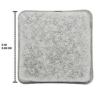 Univen Extra Strength Litterbox Carbon Filters Compatible with Littermaid LMF200 12 Pack