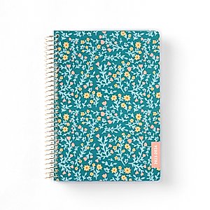 PPP Academic Planner 2023-2024 (Floral) - Student Planner | Weekly & Monthly Checklist | Class Schedule Layout | Budget & Savings Worksheets | Sturdy Coil Binding w/Stickers | Poly Laminated Cover…