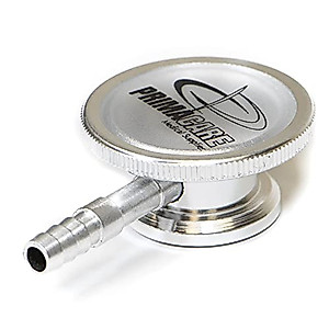 Primacare DS-9290-BL Adult Size 22 Inch Stethoscope for Diagnostics and Screening Instruments, Lightweight and Aluminum Double Head Flexible Stethoscope, Blue