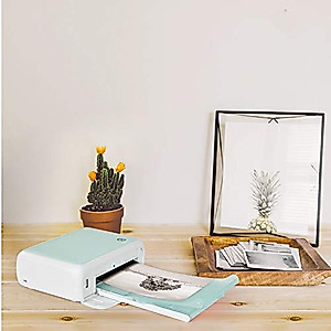 1 Piece Photo Instant Printer Pocket Printers Portable for Home Office from Your Phone Conveniently