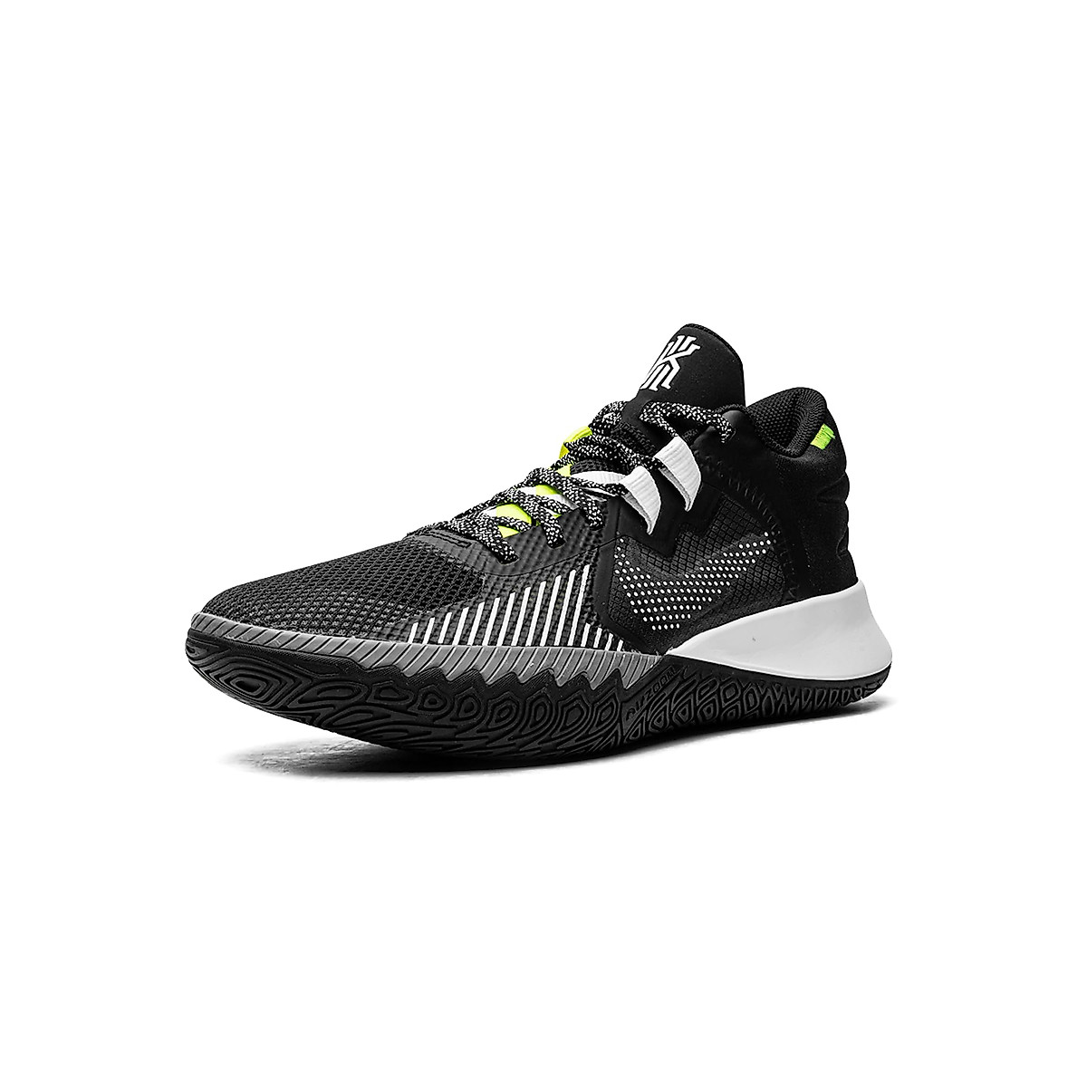 Nike Men's Kyrie Flytrap IV Basketball Shoes, Black/White-Anthracite, 13 M US