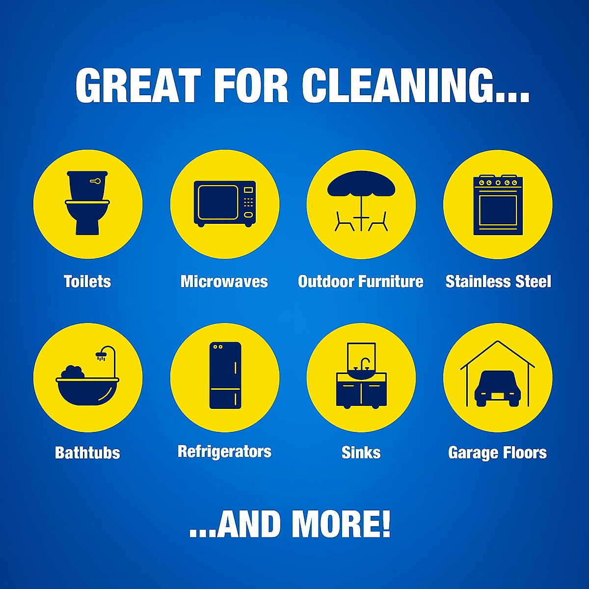 Arm & Hammer Super Washing Soda Detergent Booster & Household Cleaner, 55oz.