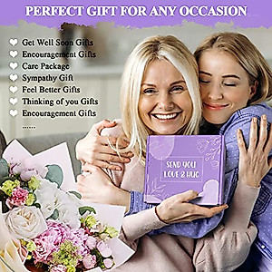 Get Well Soon Gifts for Women, Care Package Gift for Women Her Mom, Self Care Gifts for Sick Friends, After Surgery Gifts Feel Better Gift Sympathy Gifts Thinking of You Christmas Gifts for Women