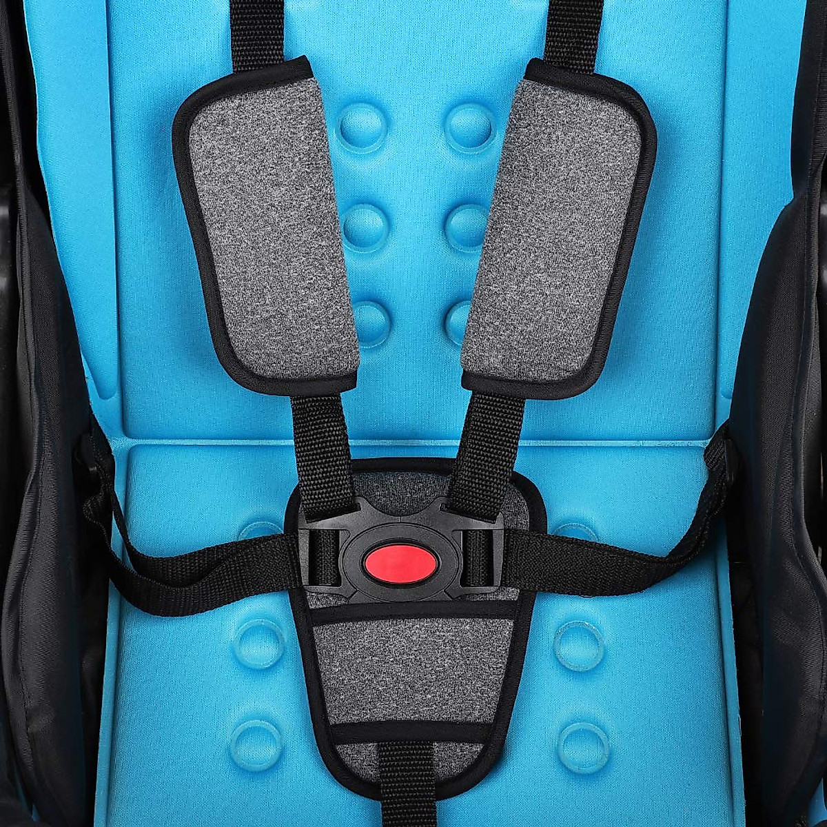 Accmor Car Seat Straps Shoulder Pads Suit for Baby Kids, Car Seat Strap Covers,Hip Support,Car Seat Strap Pads,Soft Seat Belt Covers for All Car Seats, Pushchair, Stroller