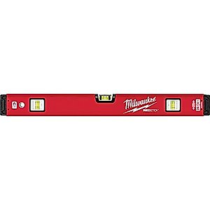 Milwaukee Electric Tool MLBXM24 Electric Magnetic Box Level