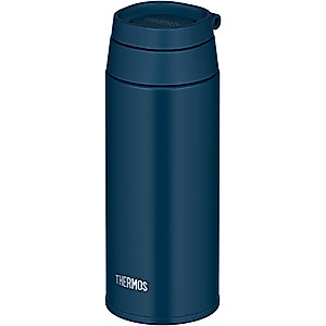 Thermos JOO-500 IBL Vacuum Insulated Portable Mug with Carry Loop, 16.9 fl oz (500 ml), Indigo Blue