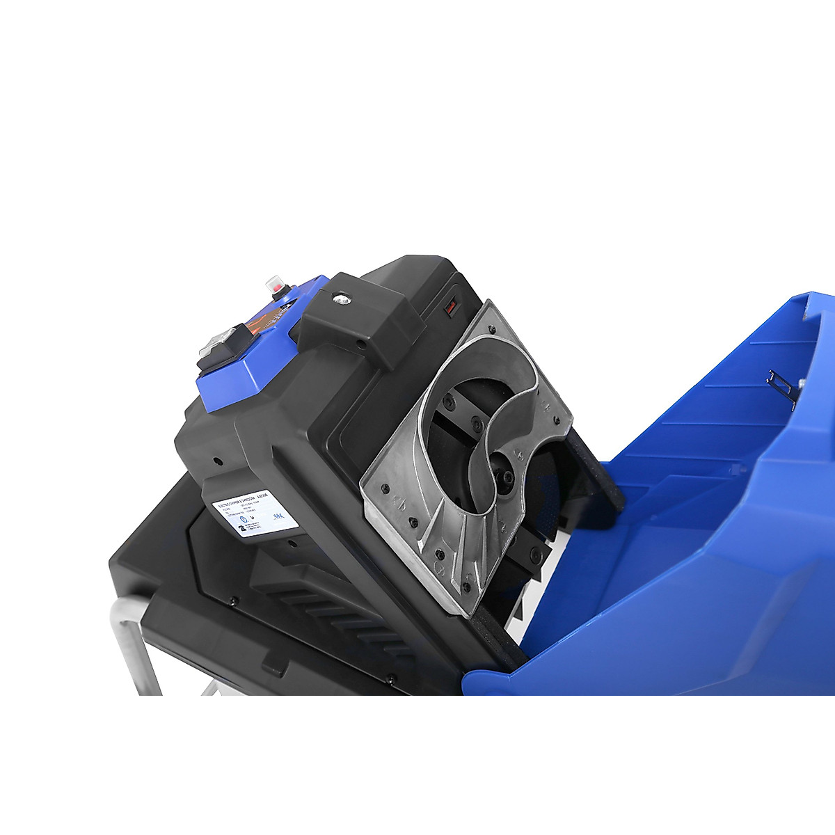 AAVIX AGT308 Electric Chipper & Shredder, Blue