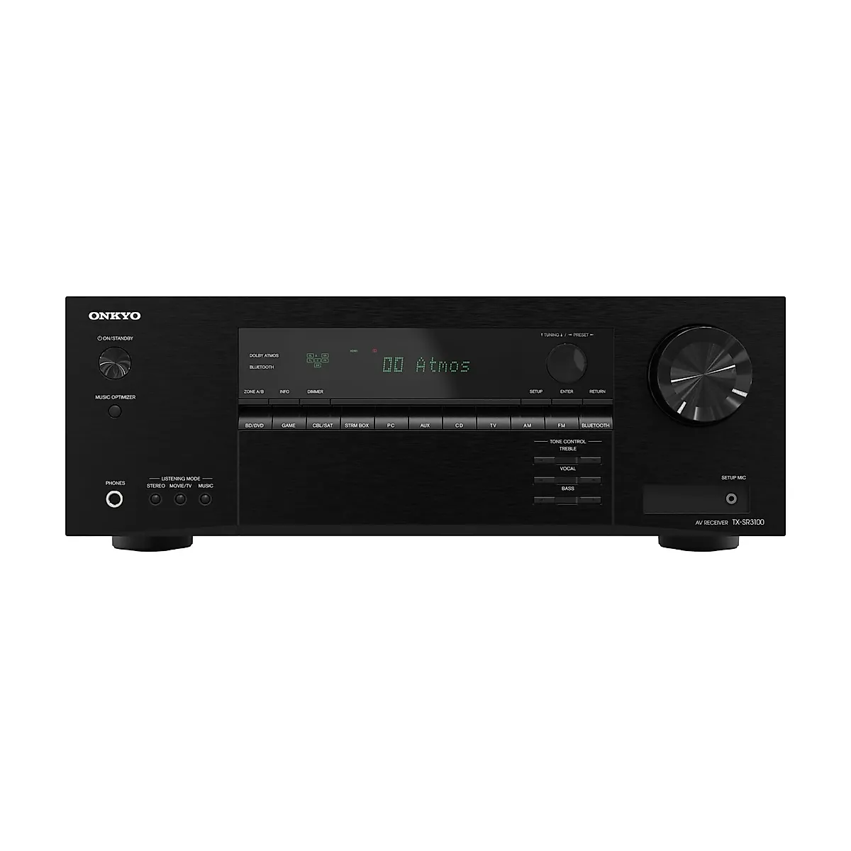 Onkyo TX-SR3100 5.2-Channel AV Receiver - Dolby Atmos, Dolby Height Virtualizer, Dolby Vision and More