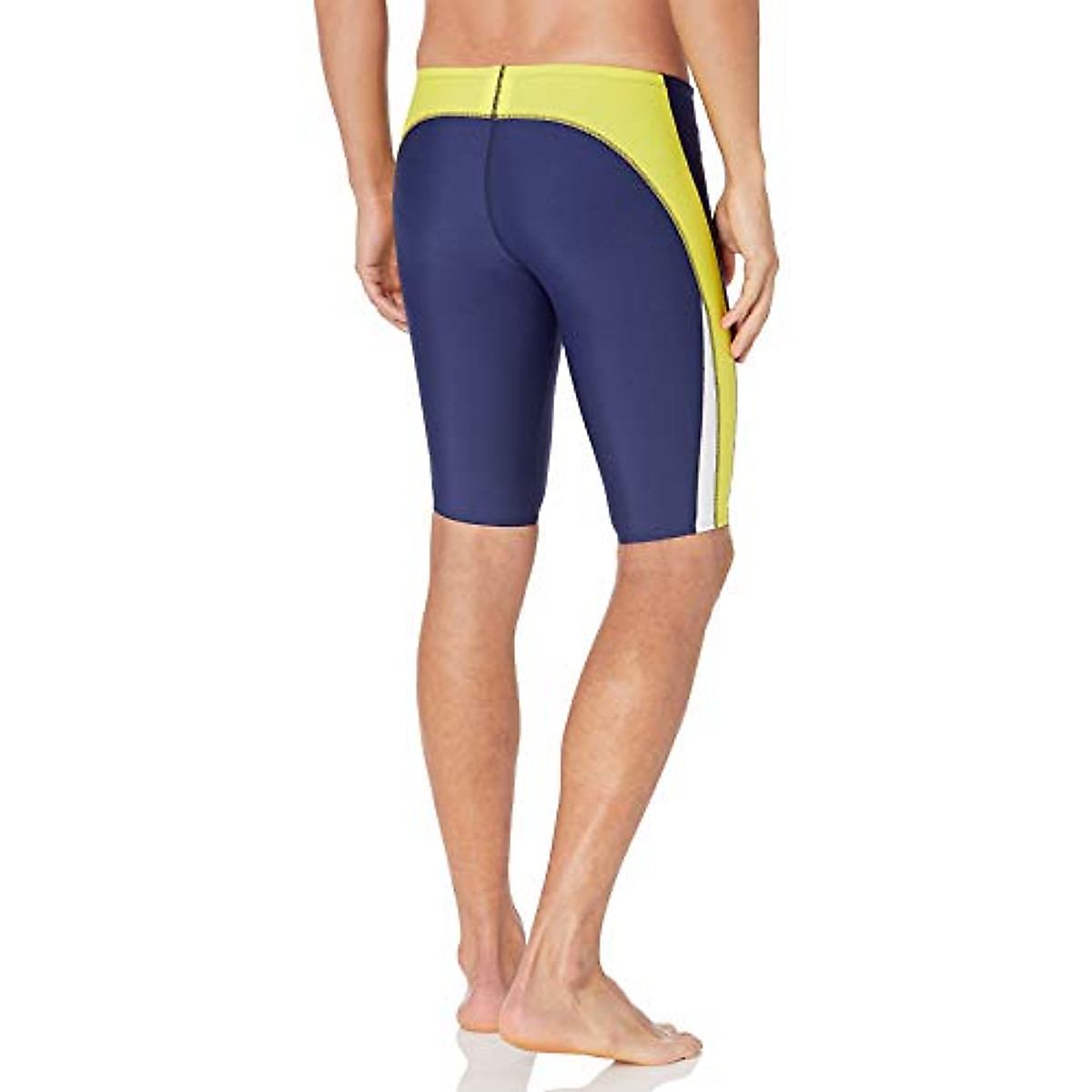 Speedo Men's Swimsuit Jammer Endurance+ Splice Team Colors