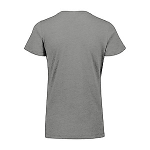Augusta Sportswear womens Tri-blend T-shirt Short Sleeve, Grey Heather, Small US