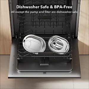 PETLIBRO 4/8 Pack Replacement Filters for Stainless Steel Cat Water Fountain 67oz/2L and 101oz/3L, Adjustable Water Flow Pet Fountain, Super Quiet Dog Water Dispenser