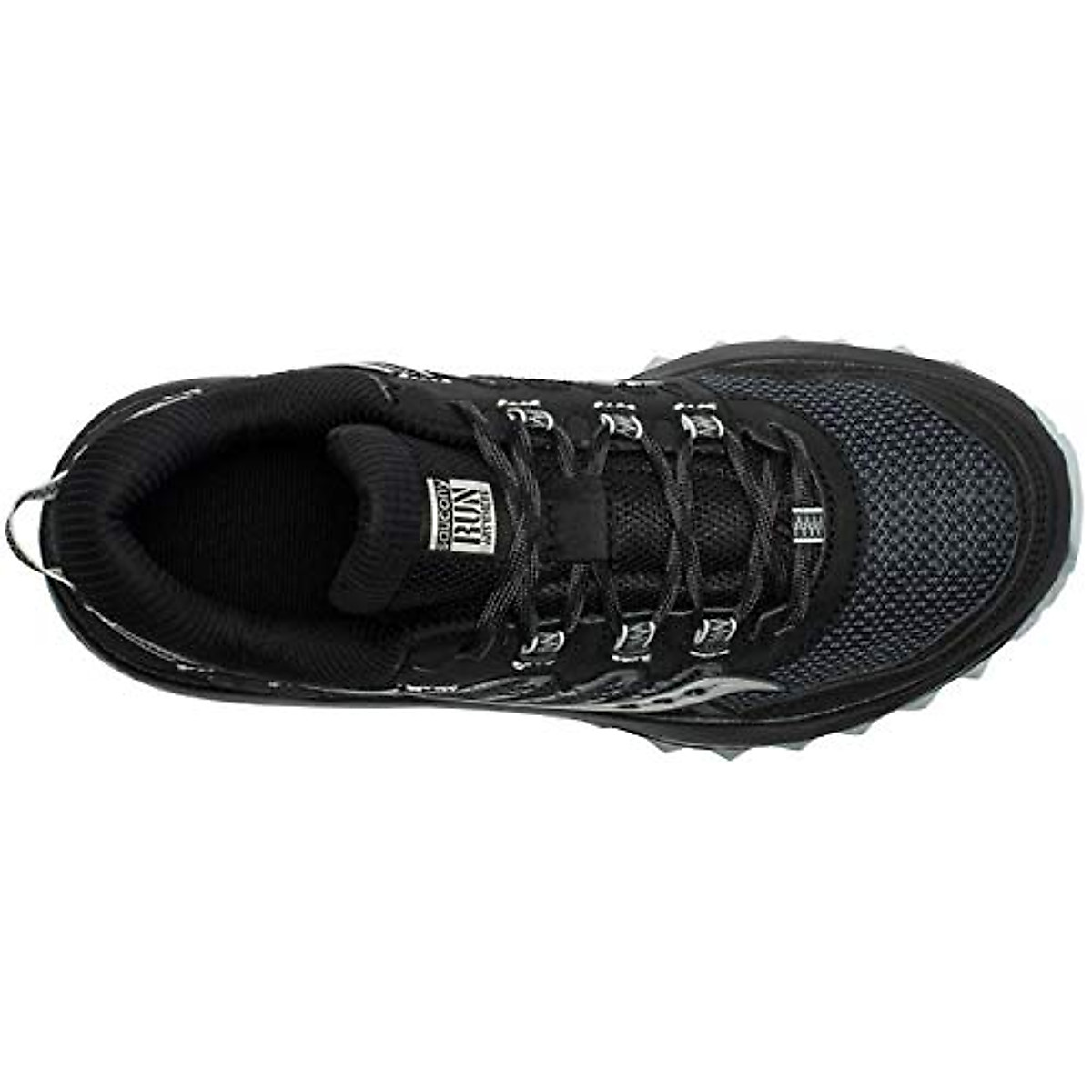 Saucony womens Versafoam Excursion Tr13, Black, 8.5 Wide