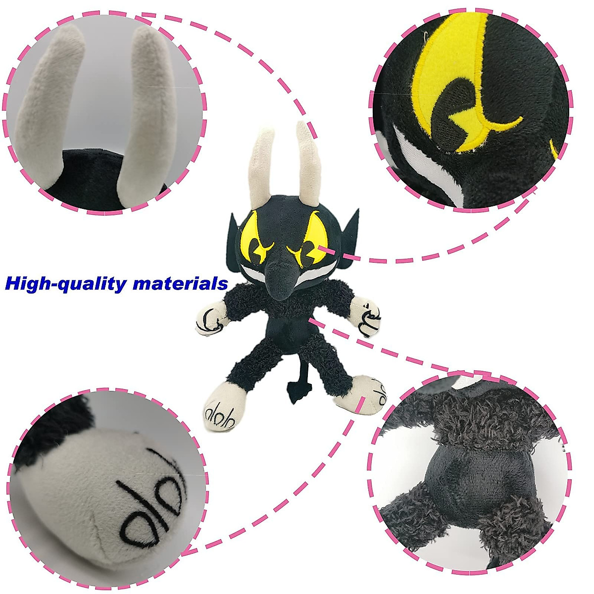 Cagney&The Devil plush Soft Stuffed Plush Toys