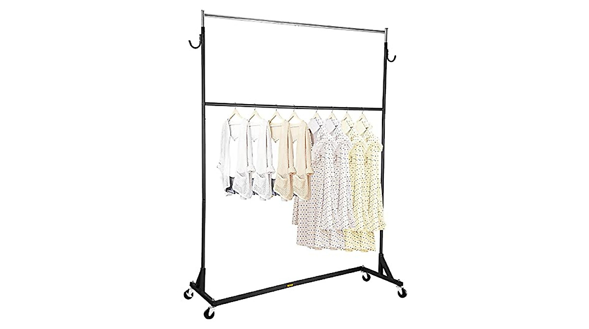 Buy VEVOR Z Rack - Heavy Duty Clothing Rack