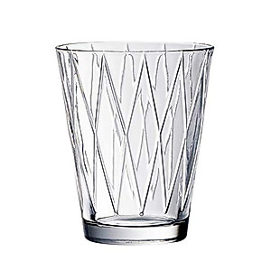 Dressed Up Glass Tumbler Set of 4 by Villeroy & Boch