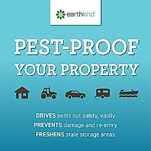 Stay Away Moths Deterrent Pest Control Scent Pouches - All Natural, Environmentally Friendly, No Mess (6-Pack + Extended Release Pouch Pod)