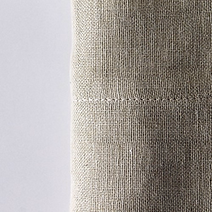 Nawrap 100% Organic Cotton, Face Towel, Green/Ivory