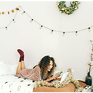 Iconikal 5-Watt C7 Night Light Candelabra Bulbs, Clear, 24-Count for Lamps Nightlights Lanterns String Lights