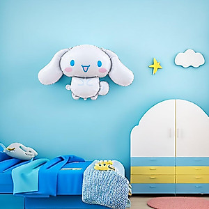 Cute Cartoon Anime Balloon Doll, Large Foil Balloon for Birthday Party, Themed Party Decorations Supplies for Indoor and Outdoor (A)