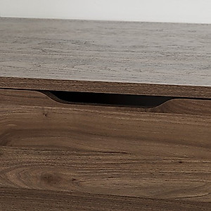 South Shore Holland 5-Drawer Chest, Natural Walnut