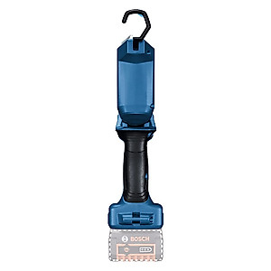 Bosch Professional 18V System GLI 18V-300 Cordless LED Construction site floodlight (max. Brightness 300 Lumen, excluding Batteries and Charger, in Carton)