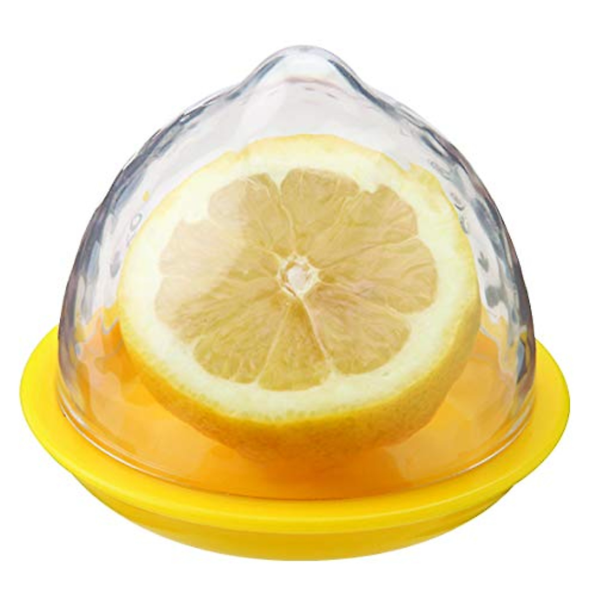 MSC International COMIN16JU031535 Joie Clearly Fresh Airtight Lemon Keeper Storage Container Pod