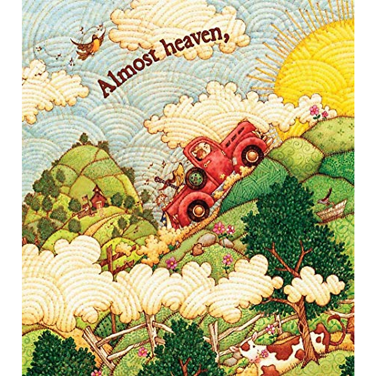 John Denver's Take Me Home, Country Roads: A Sing Along Book for Toddlers and Kids About Family and the Beauty of the World Around Us (Gifts for Music Lovers) (John Denver Series)