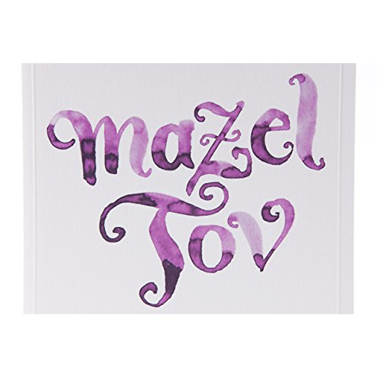 Hallmark Tree of Life Congratulations Card (Watercolor Mazel)