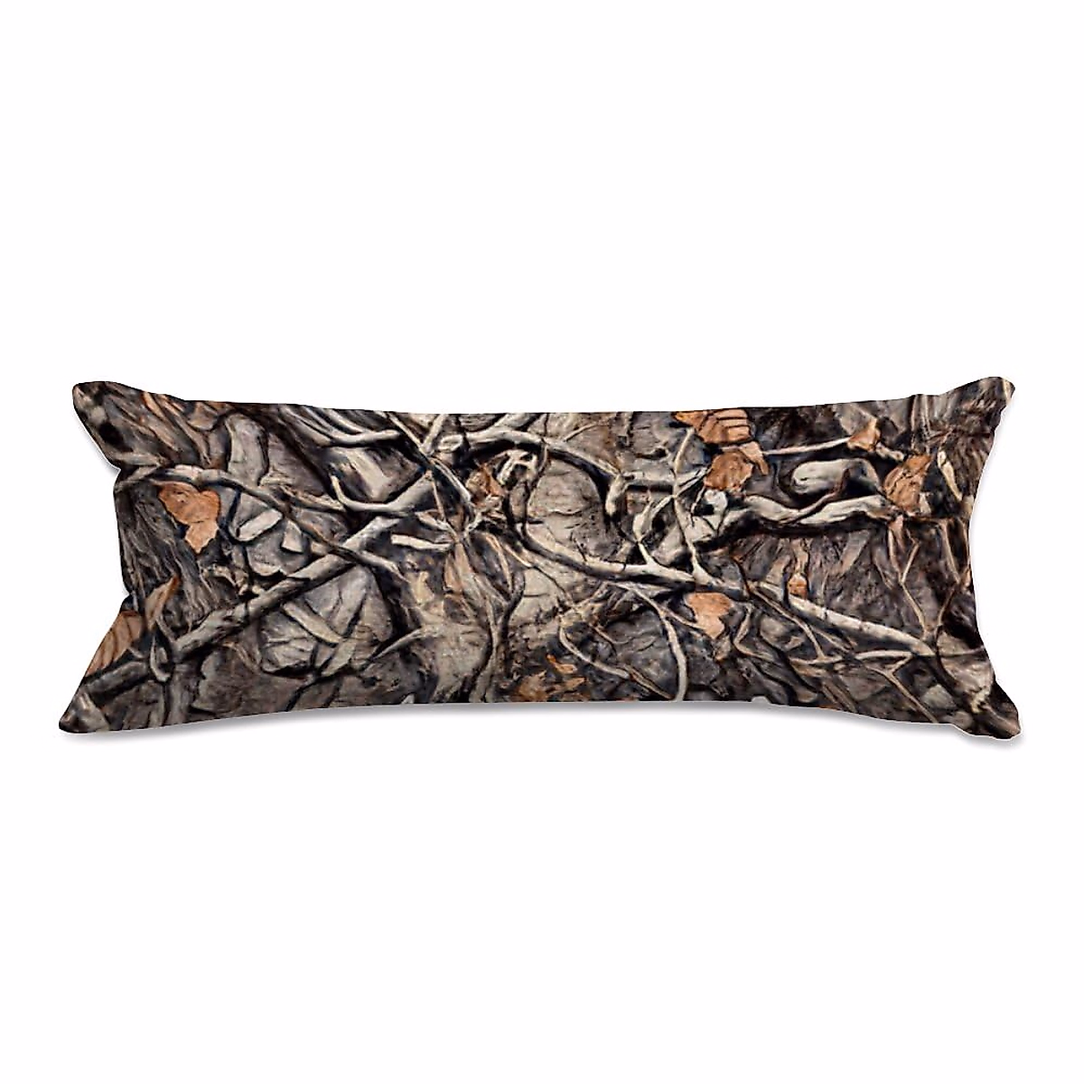 Tamengi Body Pillow Cover, 20x54 Inches Hunting Camouflage Pattern 8 Body Pillow Case with Hidden Zipper Closure,Body Pillow Pillowcases for Adults Pregnant Women