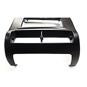 Aftermarket Double Din Radio Stereo Car Install Dash Kit Compatible with Jeep Wrangler 2003-2006